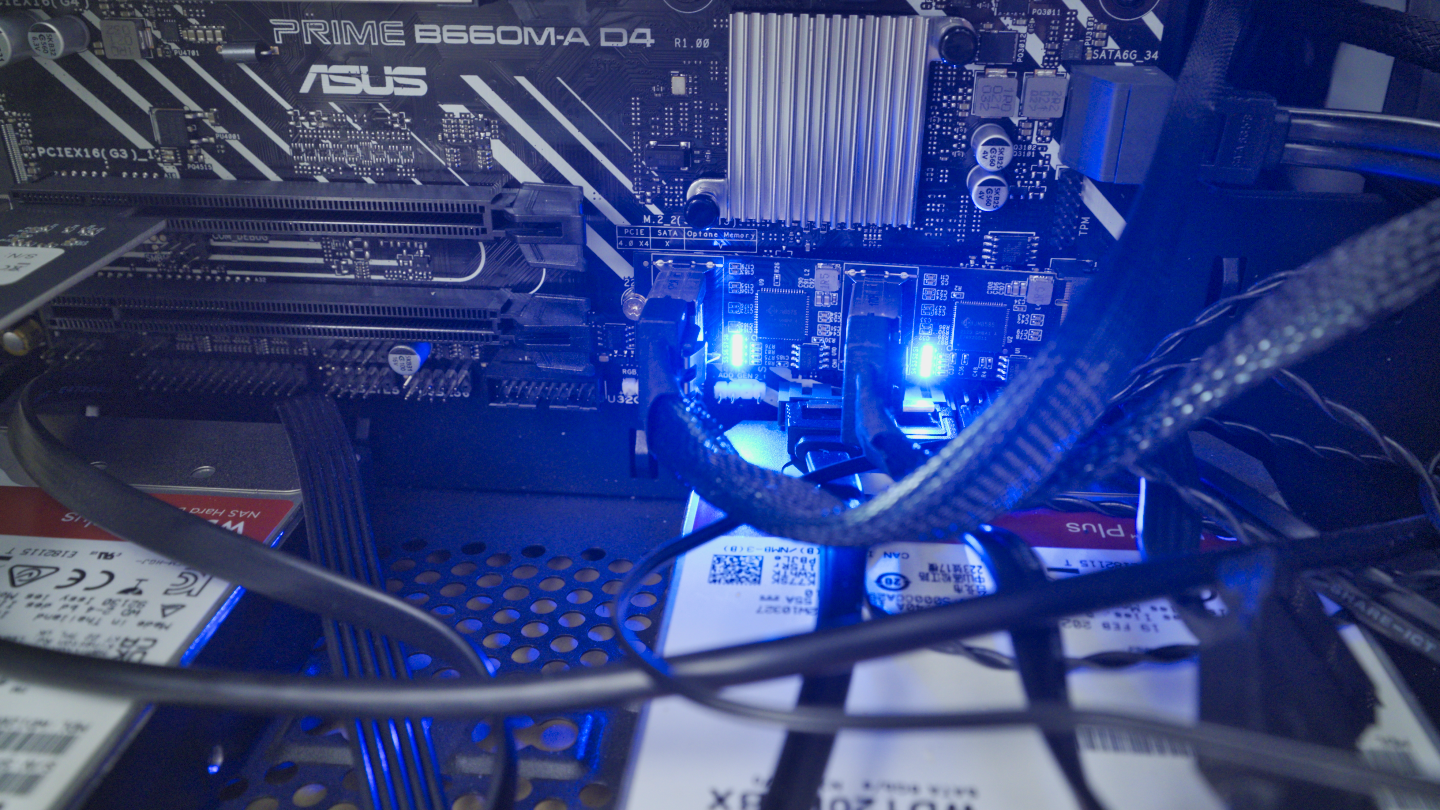 “Upgrading” the HBA on My Energy-Efficient NAS with a M.2 PCIe HBA from ...